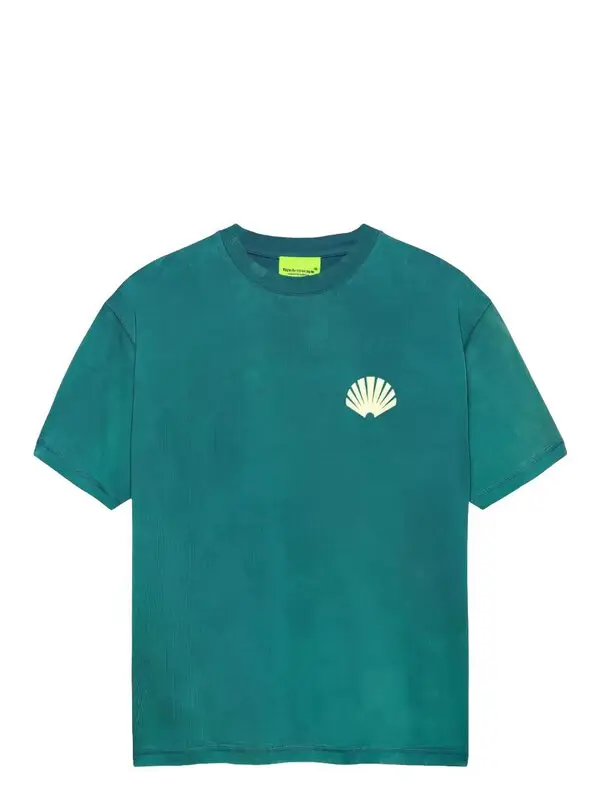 NEW AMSTERDAM SURF ASSOCIATION Surf Association Logo T-shirt - Green