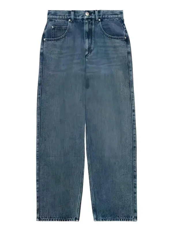 Isabel Marant Jenny Relaxed Jeans - Blue