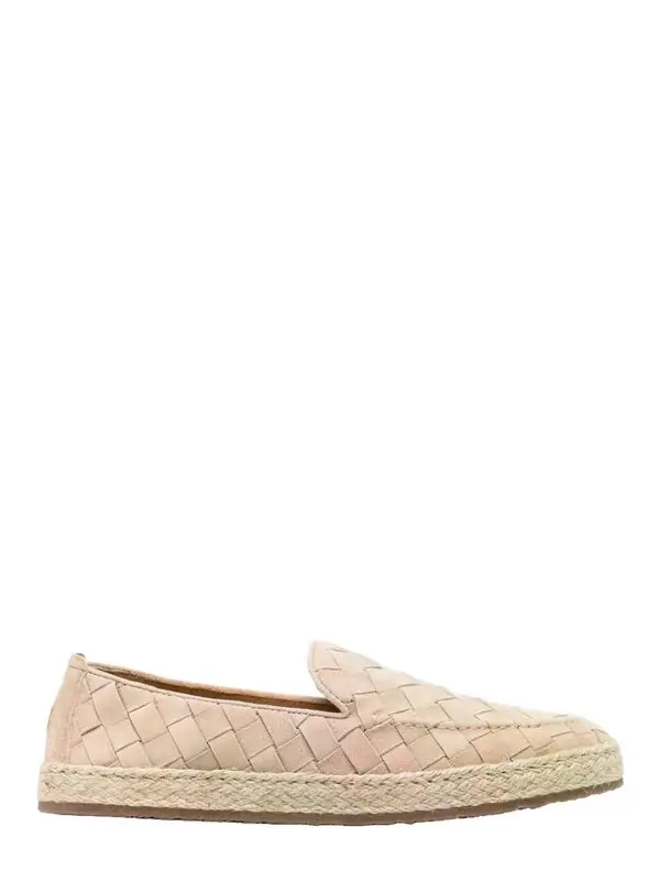HENDERSON BARACCO Tahiti Suede Espadrilles - Neutrals