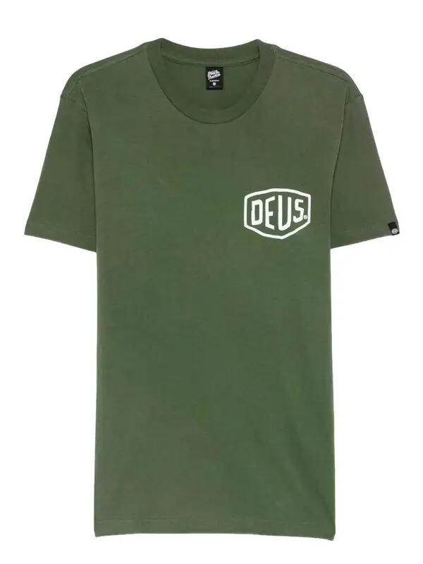 Deus Ex Machina Venice Graphic T-shirt - Green