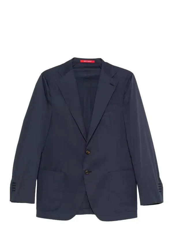 BAGNOLI SARTORIA NAPOLI Two-button Blazer - Blue