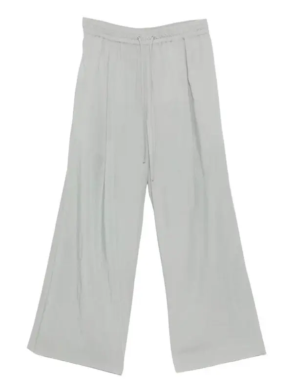 SYSTEM Drawstring Trousers - Grey