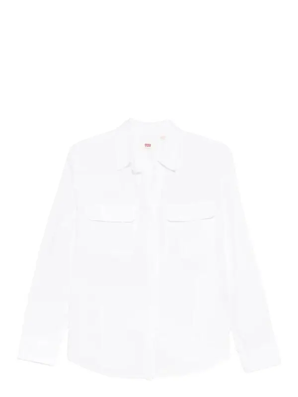 LEVI'S Elaine Pocket Shirt - White