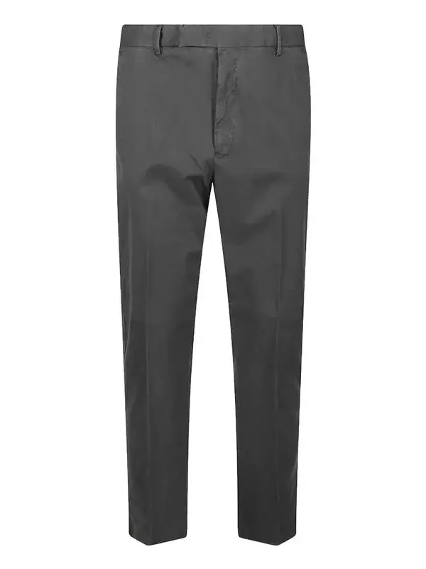 PT TORINO Belt-loops Trousers - Grey