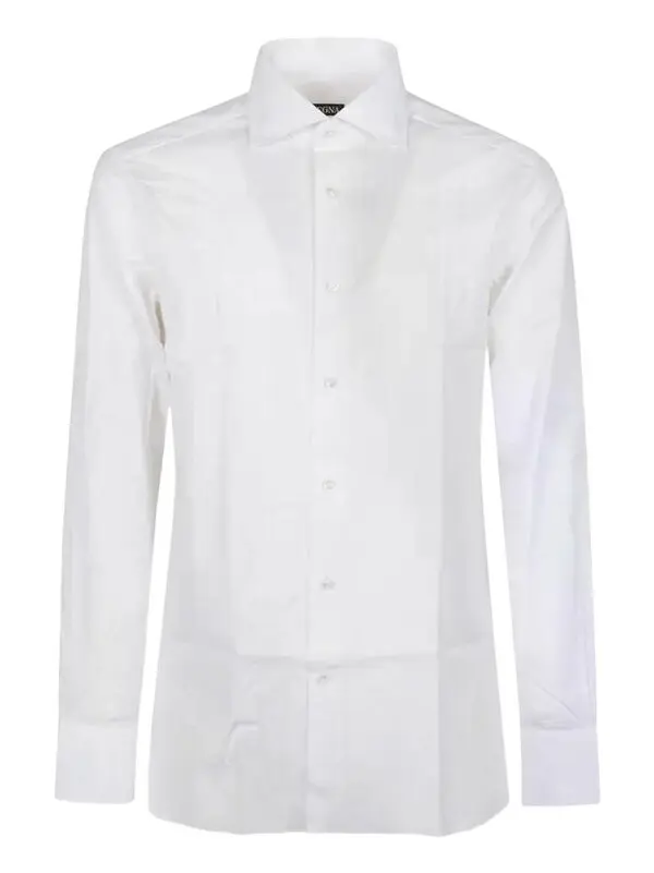 Zegna Cotton Shirt - White