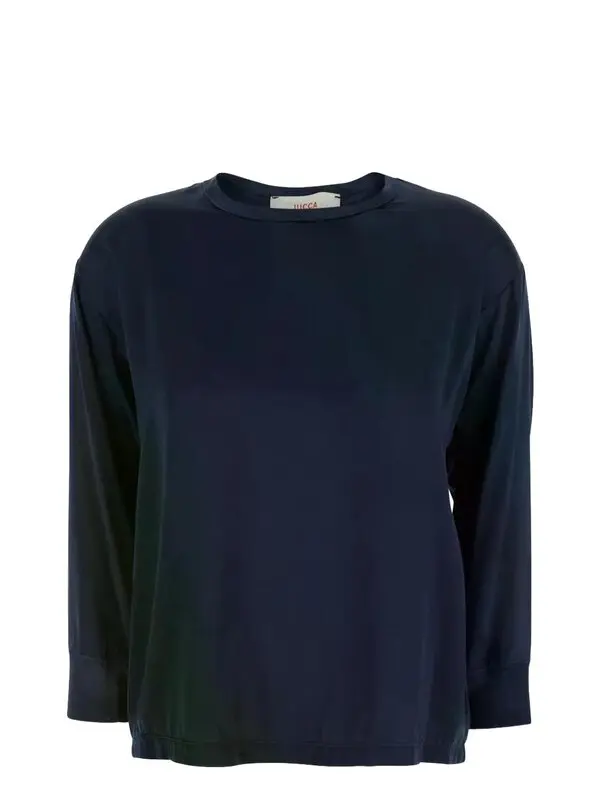 JUCCA Crew-neck Sweatshirt - Blue