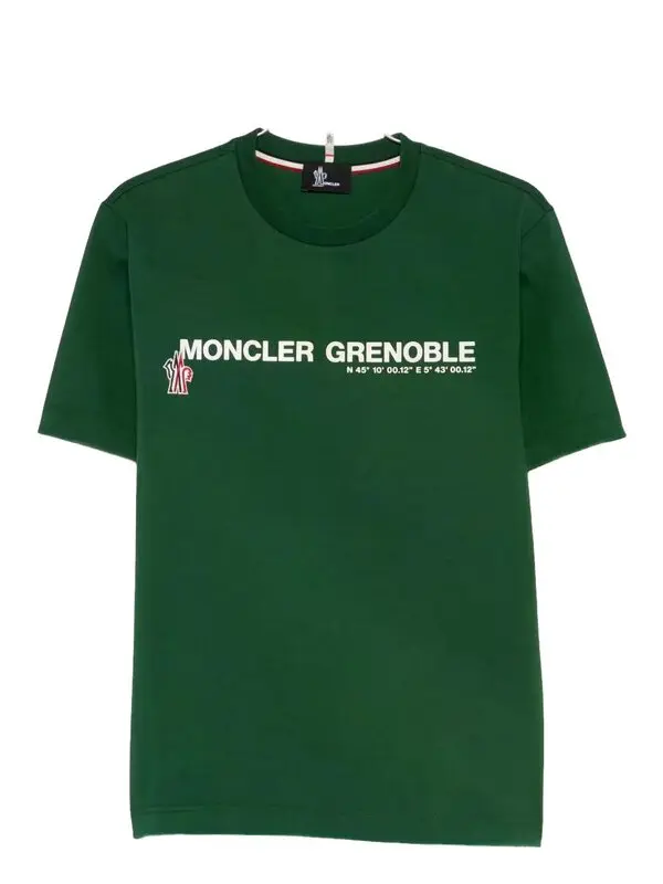 Moncler Ss T-shirt - Green