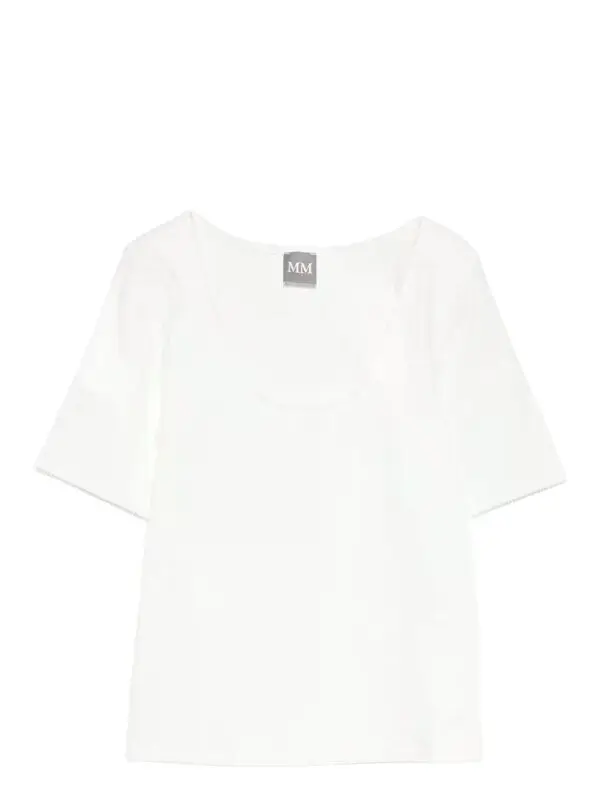 Max Mara Short-sleeve T-shirt - White