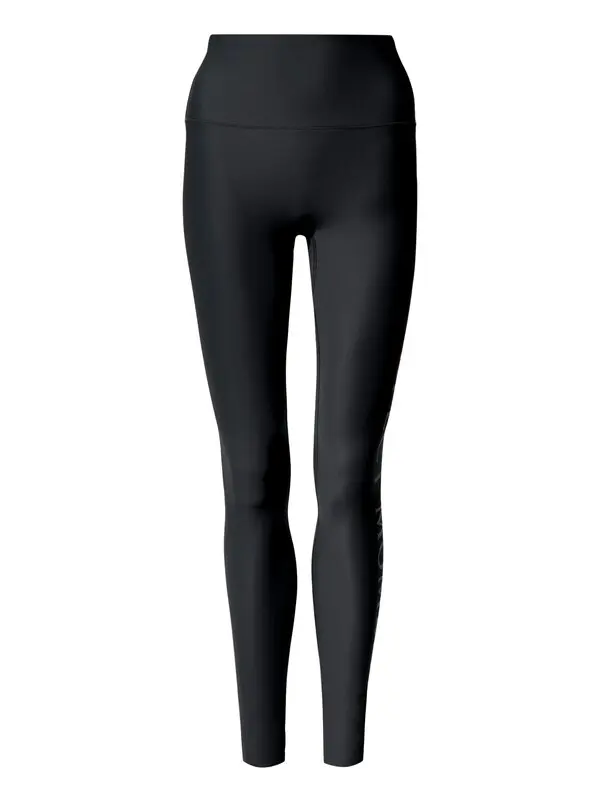 Perfect Moment Logo Leggings - Black