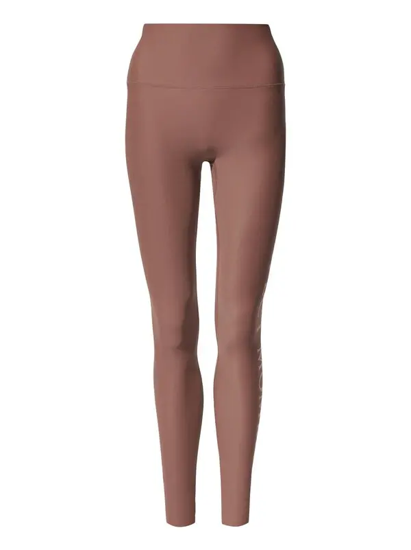 Perfect Moment Logo Leggings - Blush