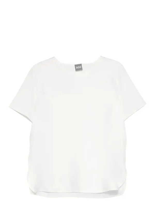 Max Mara Short-sleeve T-shirt - White