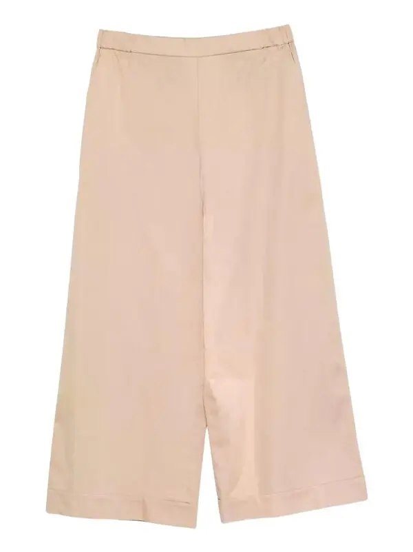 Max Mara Elasticated Trousers - Neutrals