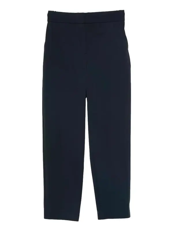 Max Mara Side-pockets Trousers - Blue