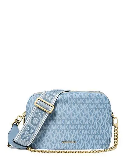 Michael Kors Bryant Camera Crossbody Bag - Blue