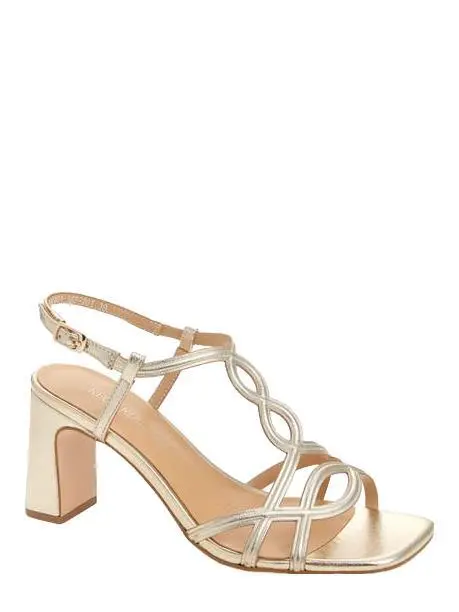 Regarde Le Ciel Chelly 01 Slingback Sandal - Garment Metal Platino