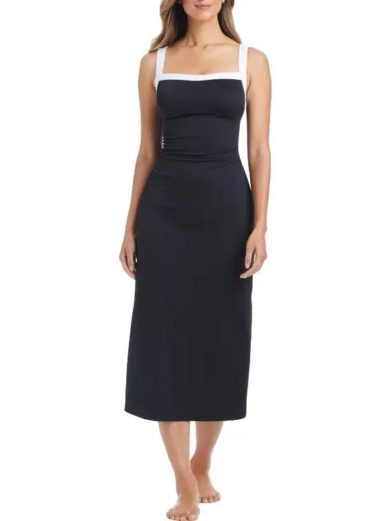 ROD BEATTIE Sleeveless Midi Dress - Black