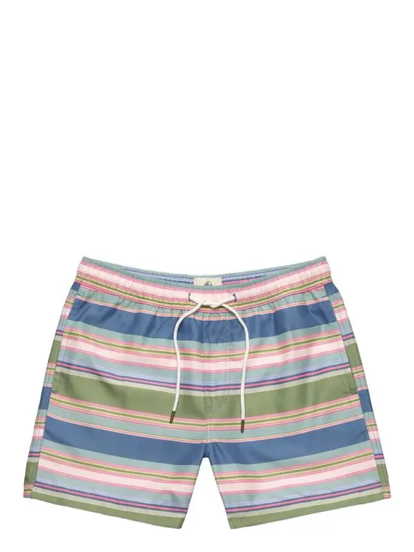SURFSIDE SUPPLY CO. Jimmy 5" Volley - Retro Stripe