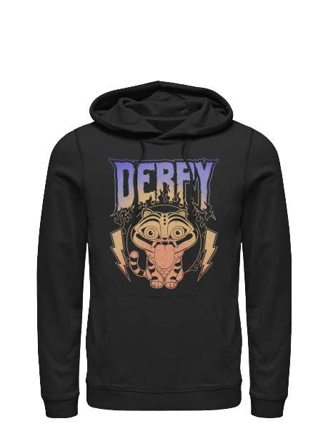 KPOP DEMON HUNTERS Graphic Hoodie - Black