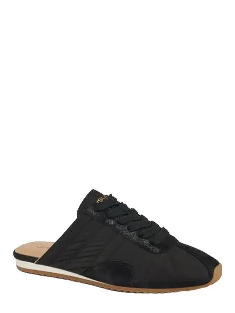 J/SLIDES NYC Pandora Mule Sneaker - Black
