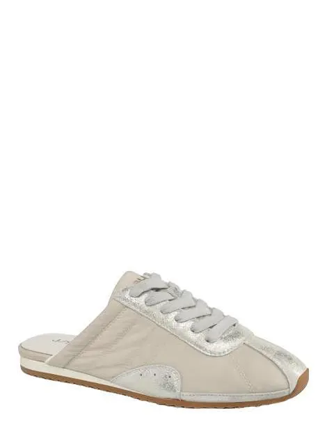 J/SLIDES NYC Pandora Mule Sneaker - Fog