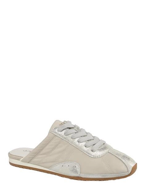 J/SLIDES NYC Pandora Mule Sneaker - Fog