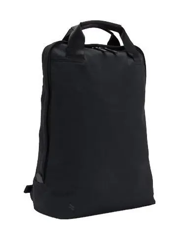 LOJEL Semo Convertible Tote Backpack With Laptop Sleeve - Black