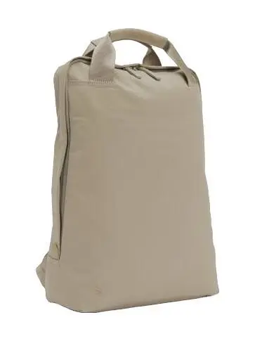 LOJEL Semo Convertible Tote Backpack With Laptop Sleeve - Tierra Taupe