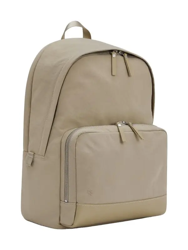 LOJEL Semo Backpack With Laptop Compartment - Tierra Taupe