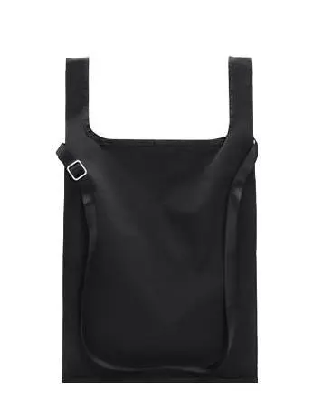 LOJEL Niru 3-way 15l Convertible Tote Backpack - All Black
