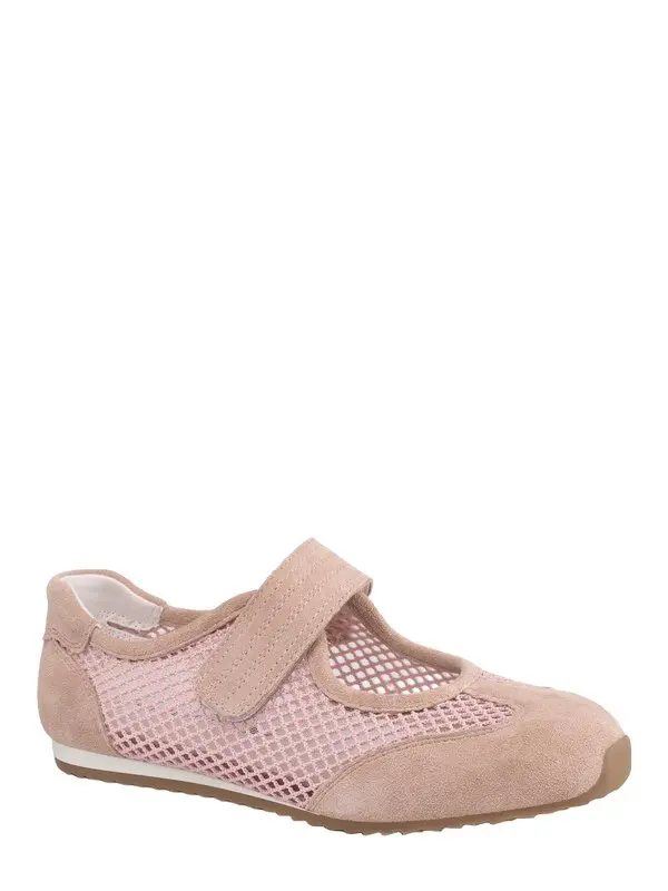 J/SLIDES NYC Patricia-m Mesh Sneaker - Light Pink