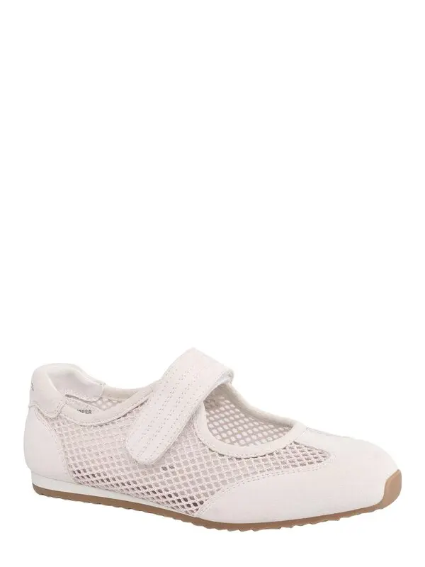 J/SLIDES NYC Patricia-m Mesh Sneaker - Off White