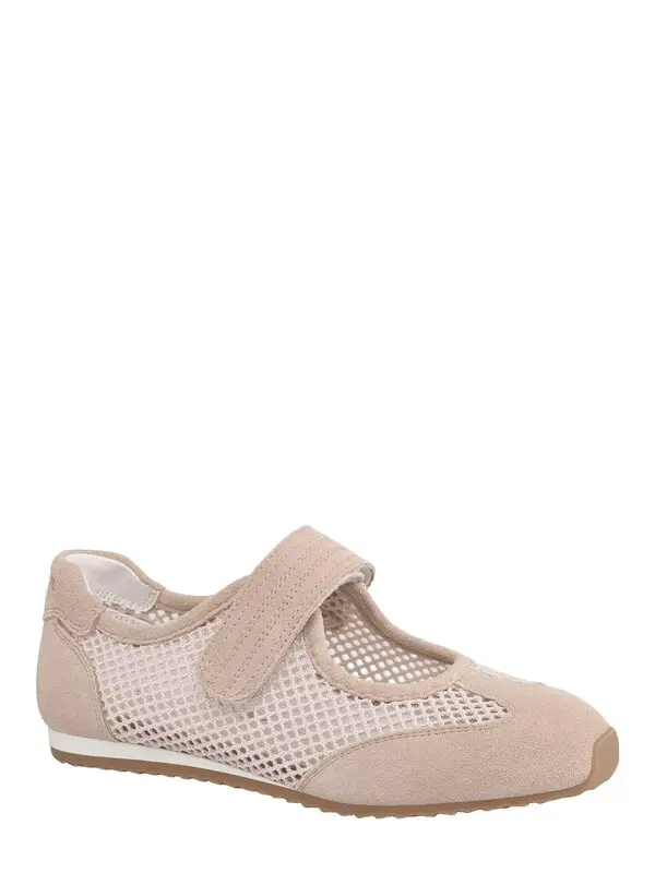 J/SLIDES NYC Patricia-m Mesh Sneaker - Sand