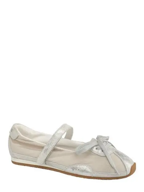 J/SLIDES NYC Pavia Mary Jane Sneaker - Fog
