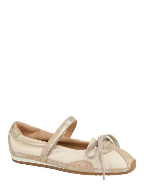 J/SLIDES NYC Pavia Mary Jane Sneaker - Sand
