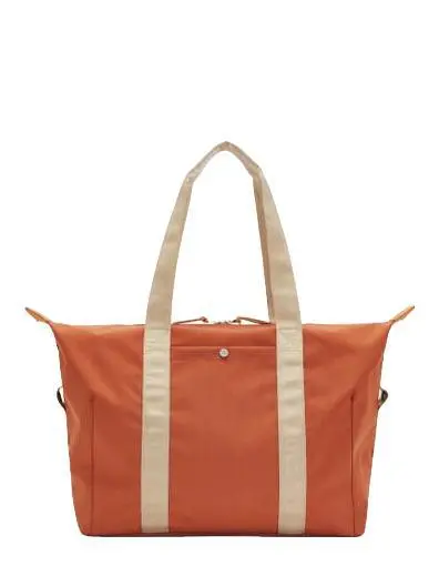 LOJEL Niru 24-hour Travel Weekender Duffel Bag - Terracotta