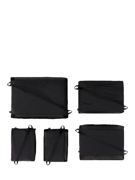 LOJEL Ordo 5-piece Travel Packing Organizer Set - Black