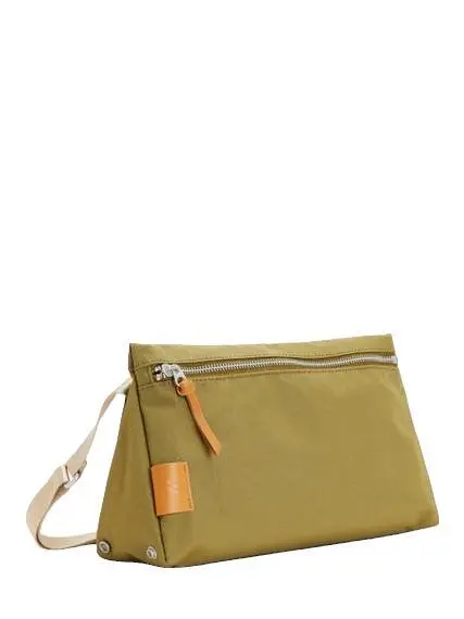 LOJEL Niru City Sling Bag - Olive