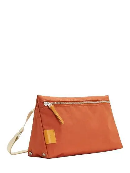 LOJEL Niru City Sling Bag - Terracotta