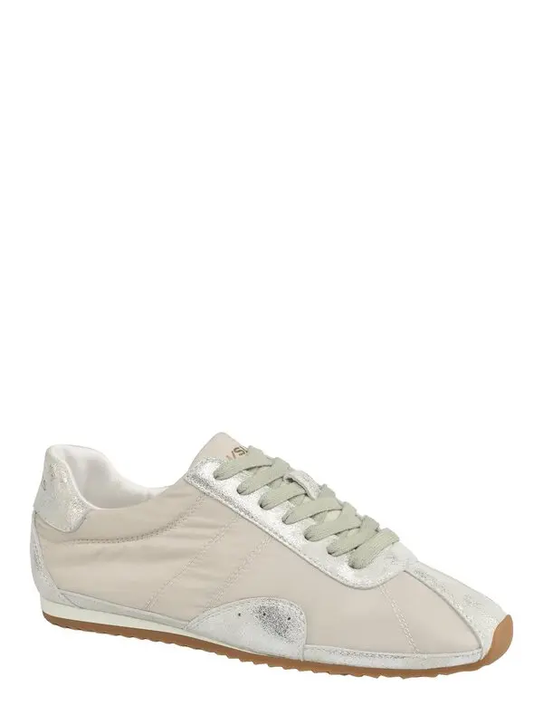 J/SLIDES NYC Preppy Lace-up Sneakers - Fog