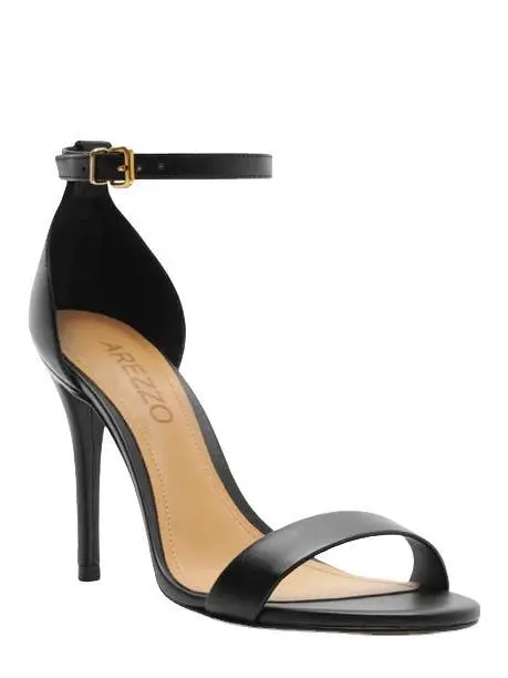 AREZZO Isabelli Ankle Strap Sandal - Black