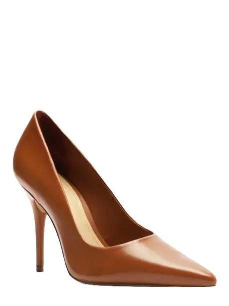AREZZO Pointed Toe Pump - Curcuma