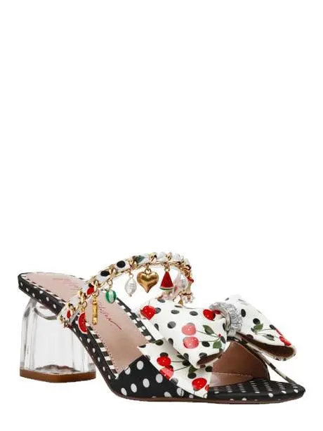 Betsey Johnson Kayleen Sandal - Black Multi