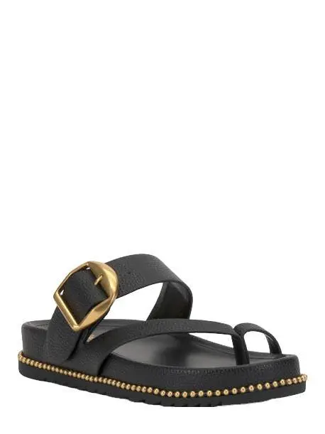 Vince Camuto Camilo Toe Loop Sandal - Black