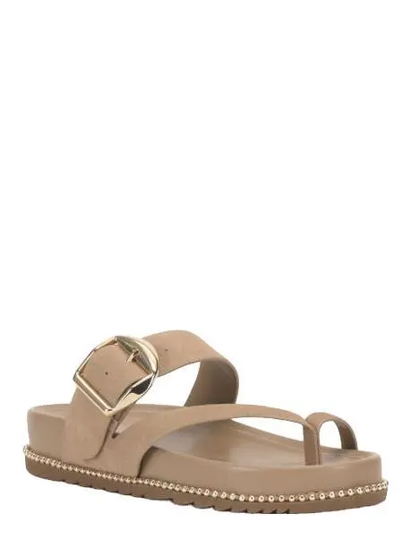Vince Camuto Camilo Toe Loop Sandal - Tortilla