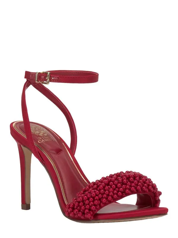 Vince Camuto Arleem Ankle Strap Sandal - Flame