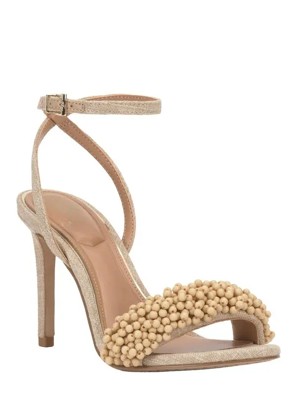 Vince Camuto Arleem Ankle Strap Sandal - Natural