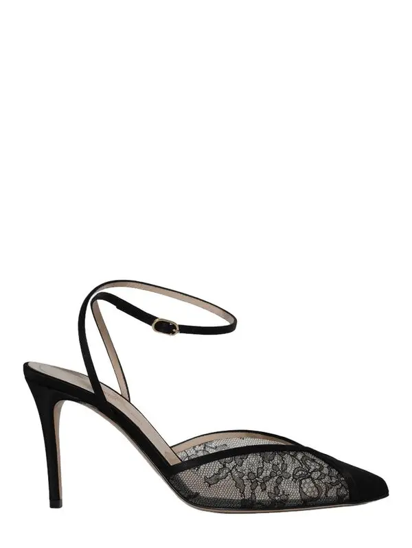 ANDREA WAZEN Lenny Lace 85 - Black