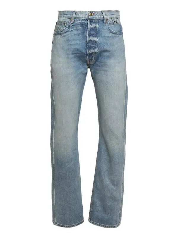Rhude 90s Traxedo Denim Jeans - Light  Blue