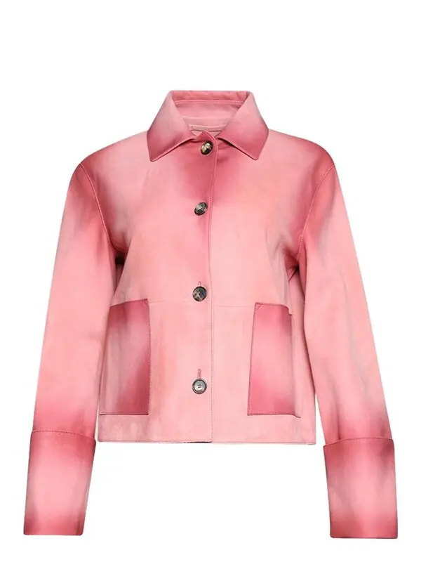 Loewe Turn-up Jacket - Pink