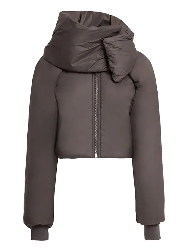 Rick Owens Convertible Jacket - Brown